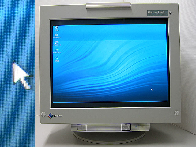 FlexScan T966 : 自作PC(パソコン)パーツ販売