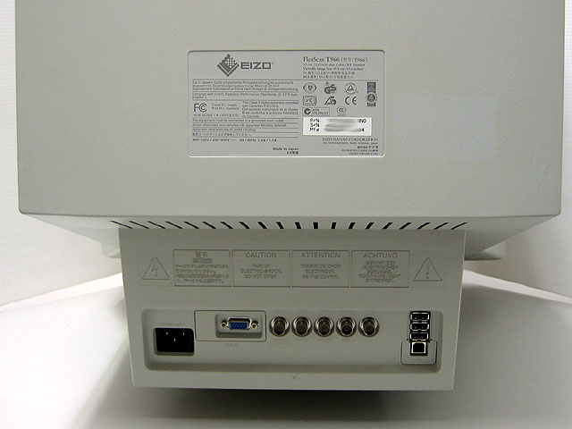 FlexScan T966 : 自作PC(パソコン)パーツ販売