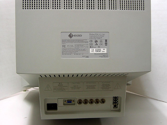 FlexScan T966 : 自作PC(パソコン)パーツ販売