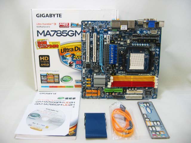 GA-MA78GM-US2H : 自作PC(パソコン)パーツ販売