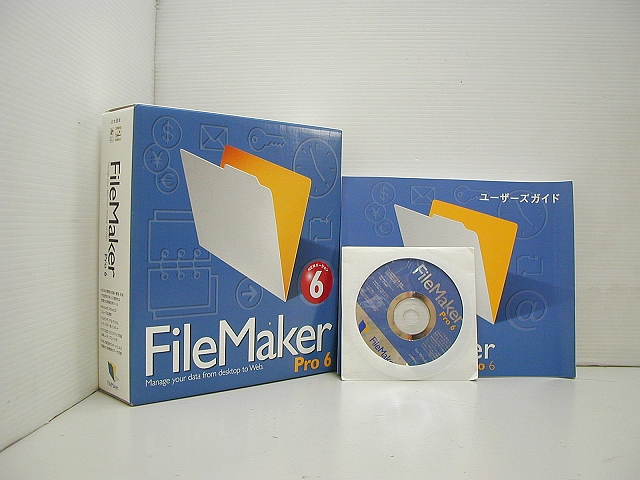 FileMaker Pro 6 PC 