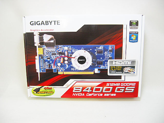 GV-N84S-512I : 自作PC(パソコン)パーツ販売