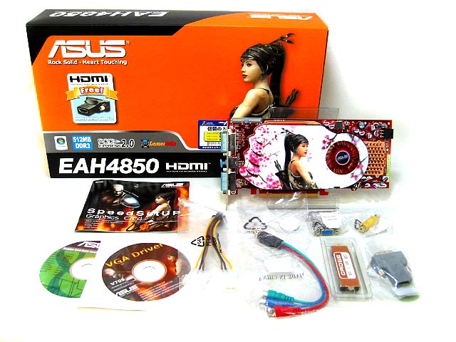 EAH4850/HTDI/512M/A : 自作PC(パソコン)パーツ販売