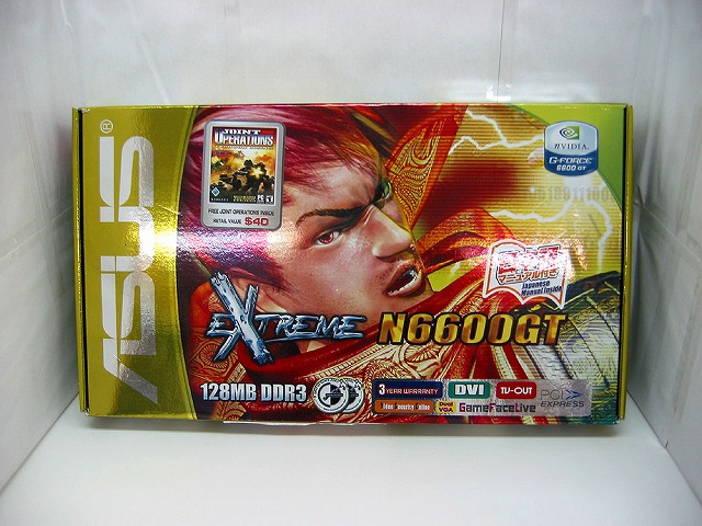 EN6600GT/TD/128M/A : 自作PC(パソコン)パーツ販売