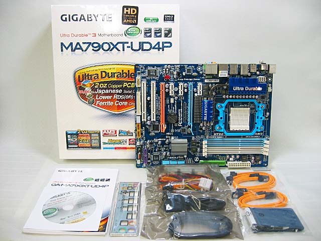 GA-MA790XT-UD4P : 自作PC(パソコン)パーツ販売